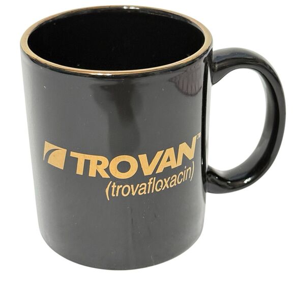 TROVAN Trivafloxacin | Dining | Trovan Trivafloxacin Mug Pharmaceutical ...